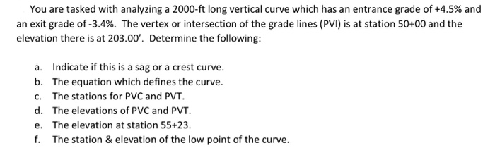 Solved A 3° simple curve has a Pl at station 89+00 with an | Chegg.com