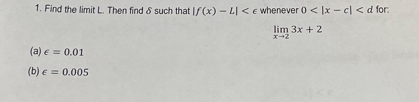 Solved Show all work for the following, please. | Chegg.com