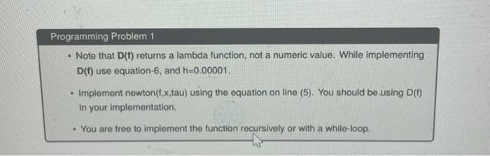 Solved Root finding is a ubiquitous need. A root is a value | Chegg.com