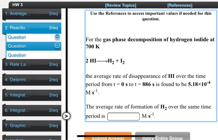 Solved HW 3 1. Average... 2req [Review Topics) [References) | Chegg.com