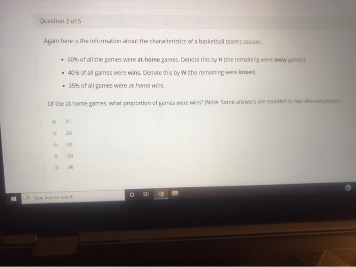 Solved The first three questions refer to the following | Chegg.com