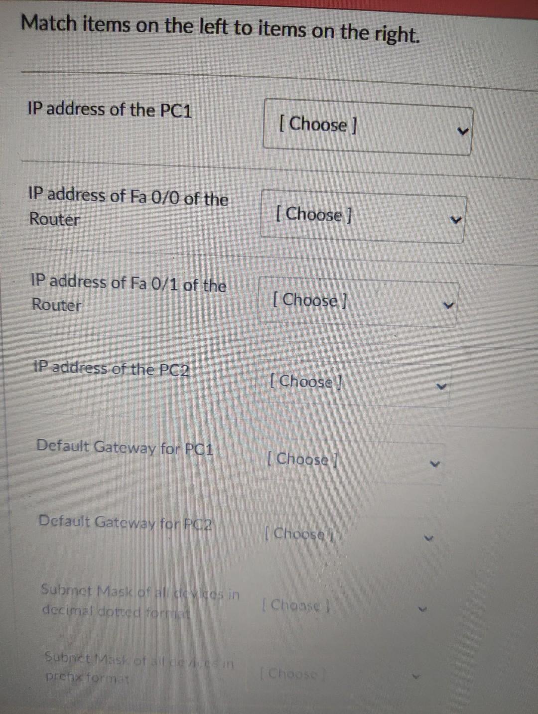 Solved Instructions Use Packet Tracer to Create following | Chegg.com