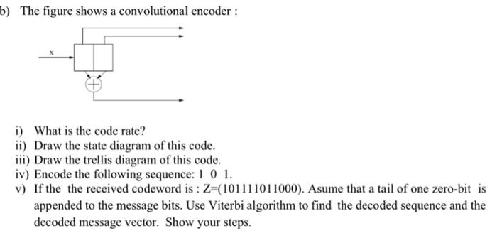 Solved a) It is desired to transmit a binary data with bit | Chegg.com
