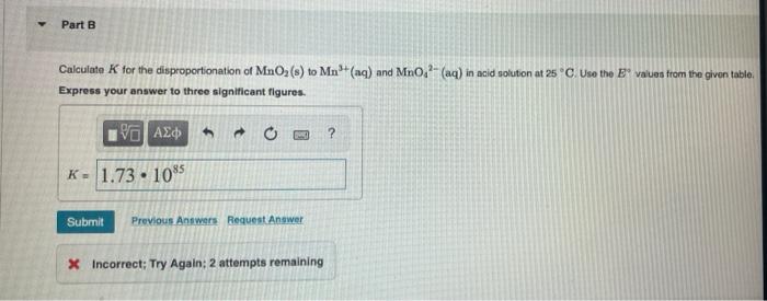Solved Calculate Delta G rxn and K for each reaction.The | Chegg.com