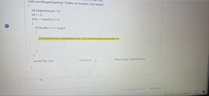 Solved Voctaring a constant variable BUF.SIZE 512 म BUF_SIZE | Chegg.com