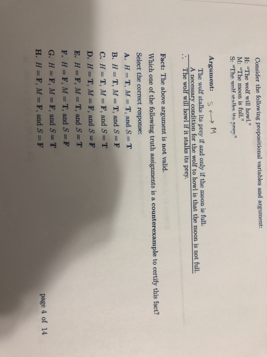 Solved Consider the following propositional variables and | Chegg.com