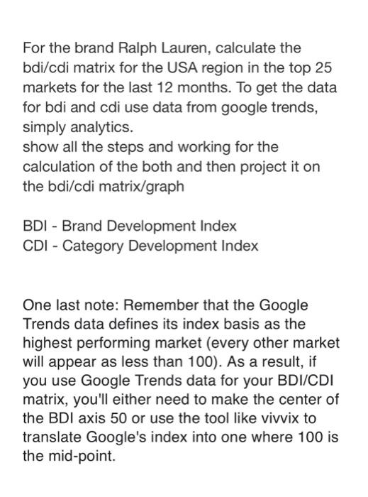 Solved Show all steps, calculations and most importantly | Chegg.com