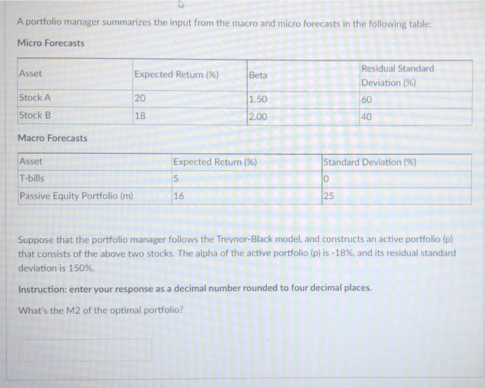 Solved Calculate expected excess for Stock A and Stock B. | Chegg.com