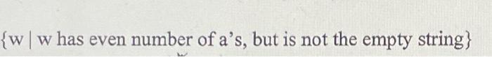 Solved Write regular expression to accept this language and | Chegg.com