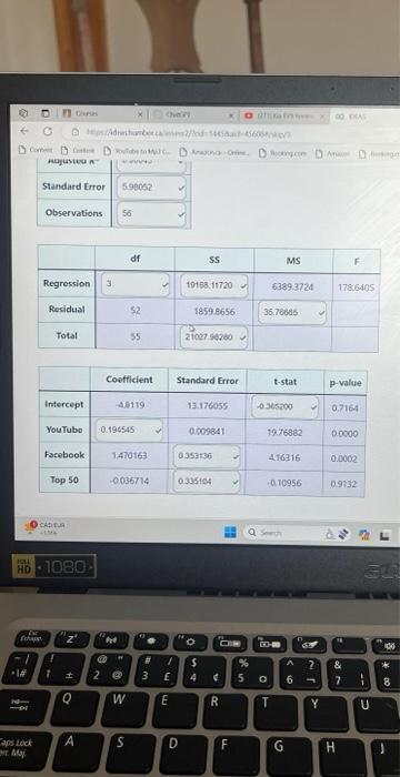 Solved Please resolve for part b, c and D. C is the only one | Chegg.com