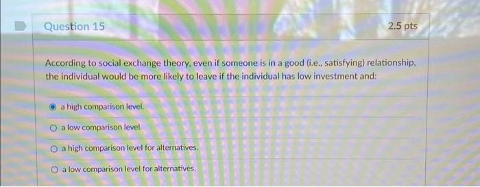 Solved What is the negative state relief hypothesis? The | Chegg.com