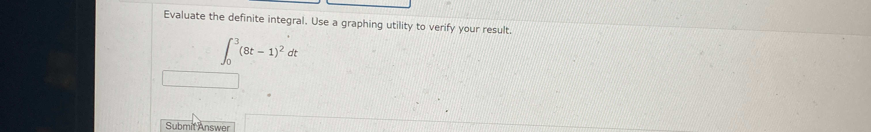 Solved Evaluate the definite integral. Use a graphing | Chegg.com