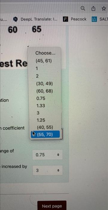 Solved The following scatter plot along with the least- | Chegg.com