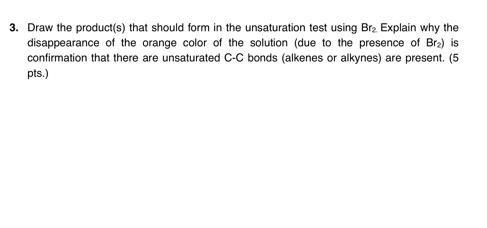Solved Draw the product(s) ﻿that should form in the | Chegg.com