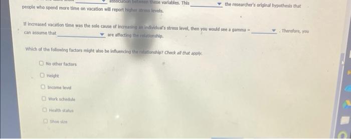 Solved 1. Controlling for a third variable Suppose a | Chegg.com