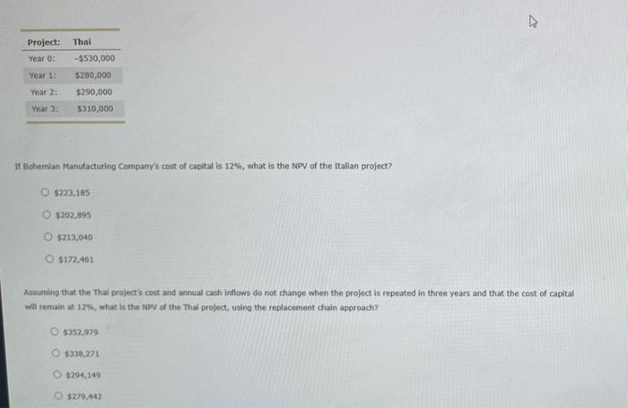 Solved 15. The replacement chain approach - Evaluating | Chegg.com