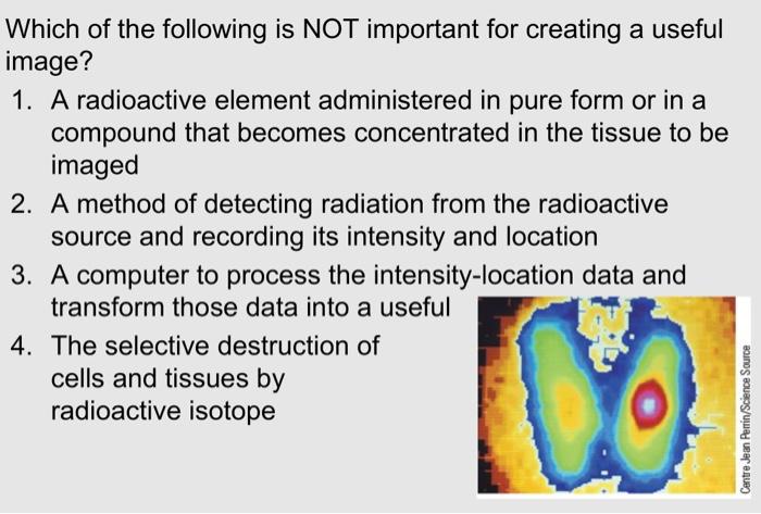 Solved Which of the following is NOT important for creating | Chegg.com
