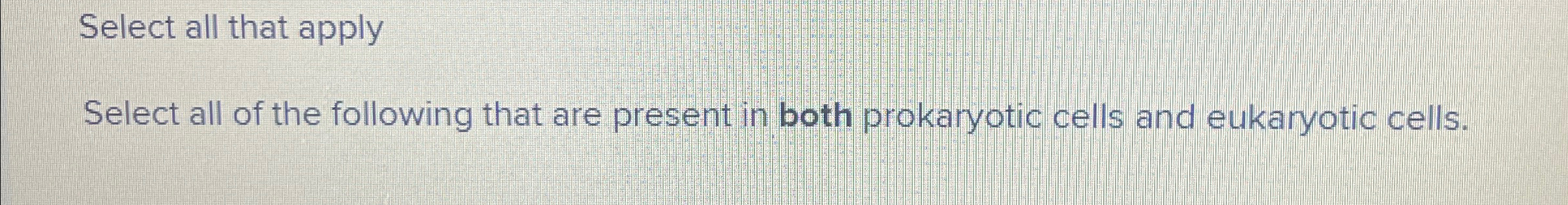 Solved Select all that applySelect all of the following that | Chegg.com