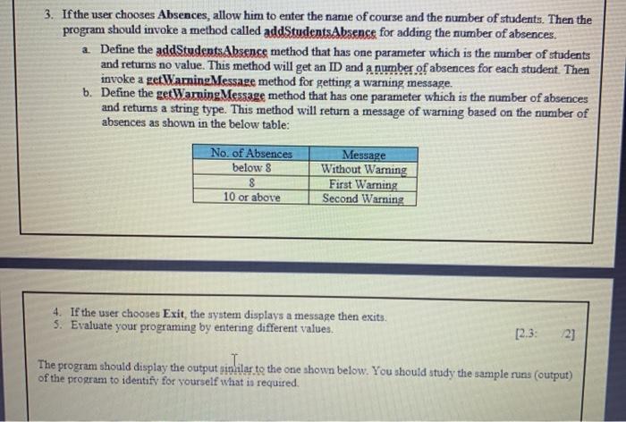 Solved Outcome 2 Design, implement and evaluate a | Chegg.com