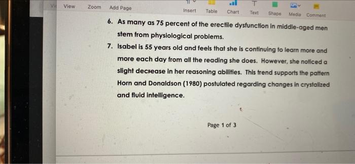 Vi View Zoom Add Page Insert Table Chart Text Shape | Chegg.com