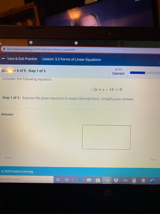 Solved G learn.hawkeslearning.com/Portal/Lesson/lesson | Chegg.com