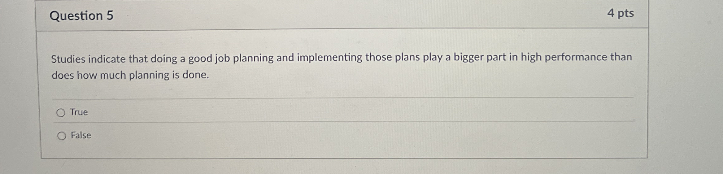 Solved Question 54 ﻿ptsStudies indicate that doing a good | Chegg.com