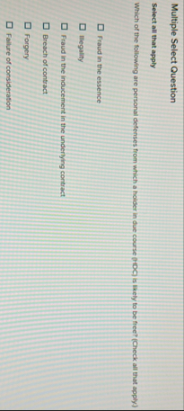 Solved Multiple Select QuestionSelect all that applyWhich of | Chegg.com