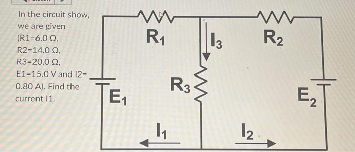 Solved In the circuit sho we are given | Chegg.com