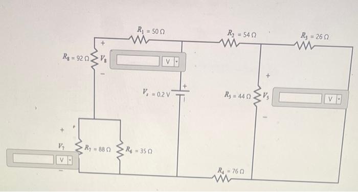 Solved Learning Goal: To use voliage and current division to | Chegg.com
