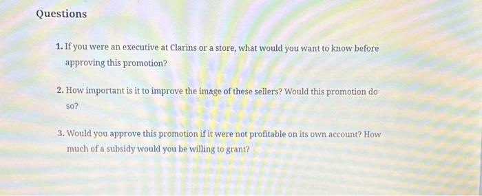 Solved I could just use some help answering the questions so | Chegg.com