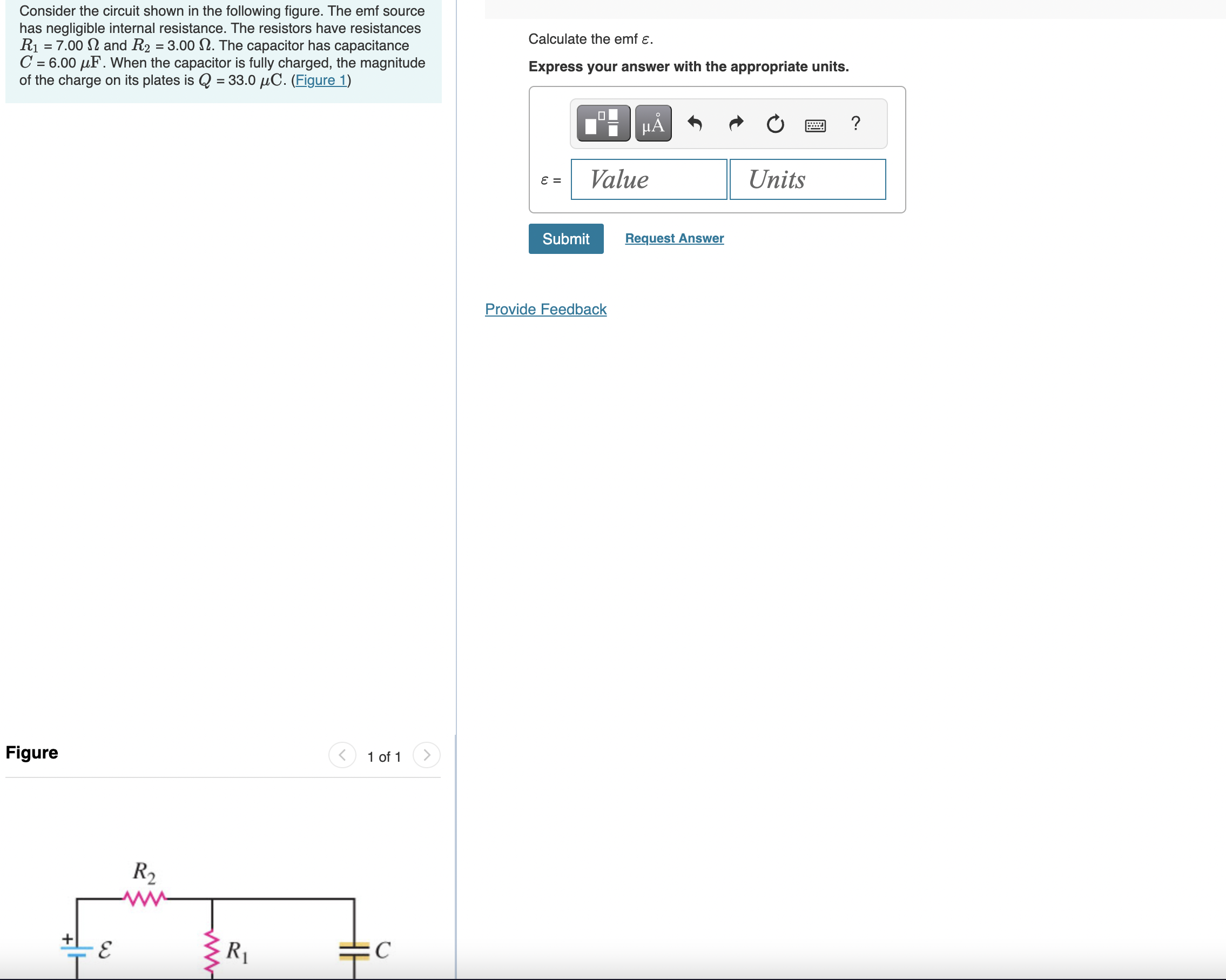 Solved Consider the circuit shown in the following figure. | Chegg.com