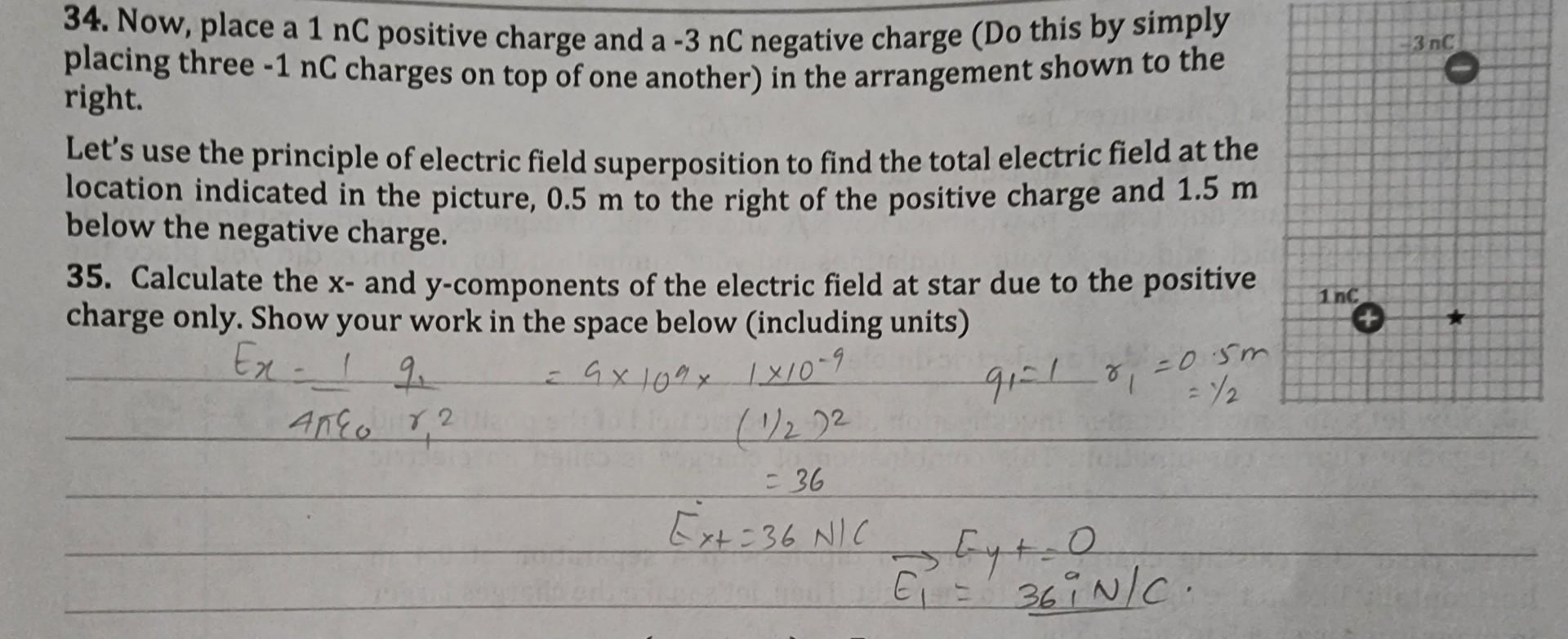 Solved 3. Describe how the −3nC point charge will be created | Chegg.com