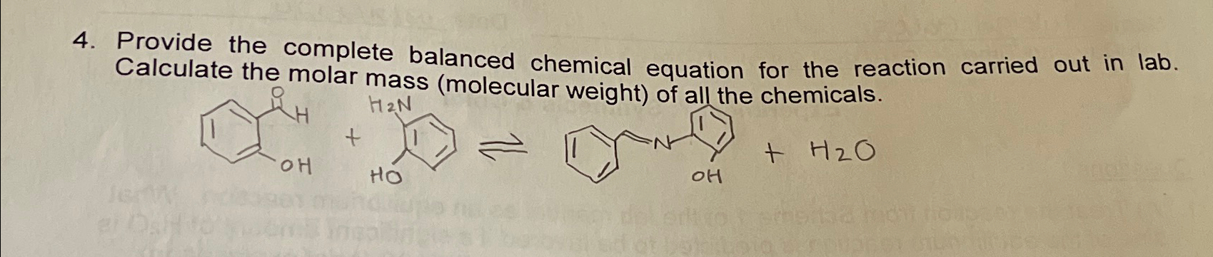 Provide the complete balanced chemical equation for | Chegg.com