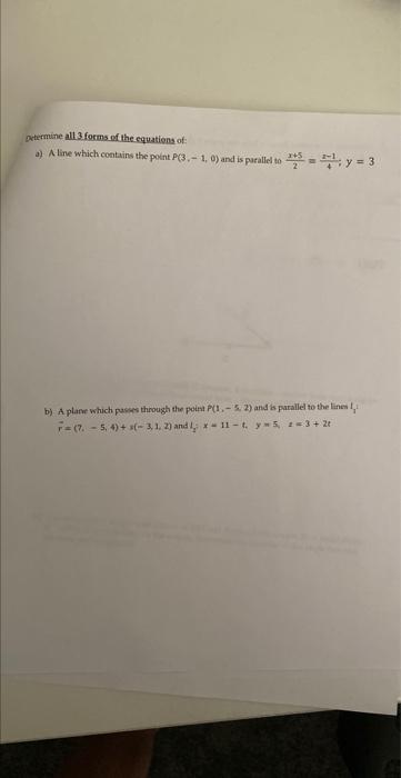 Solved 1. For each set of equations given below: - Identify | Chegg.com