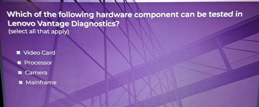 Solved Which of the following hardware component can be | Chegg.com