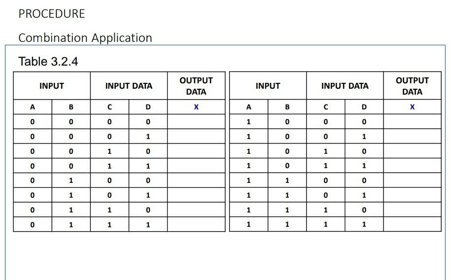 Solved 7404 PROCEDURE 7404 (HEX Inverter gate) 1. Figure | Chegg.com