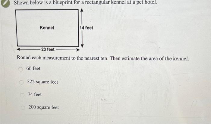 Solved Round each measurement to the nearest ten. Then | Chegg.com