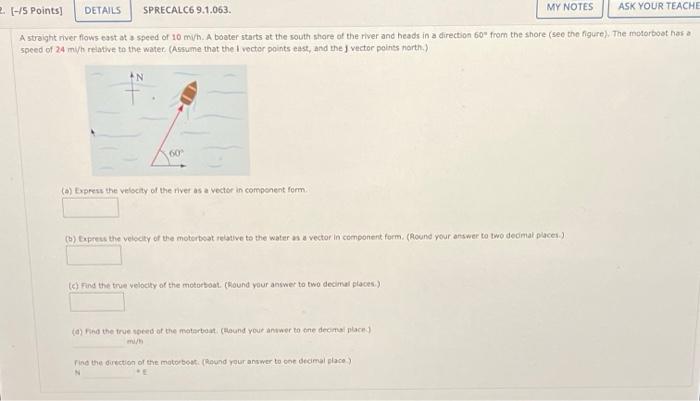 Solved MY NOTES ASK YOUR TEACHE [H5 Points) DETAILS | Chegg.com