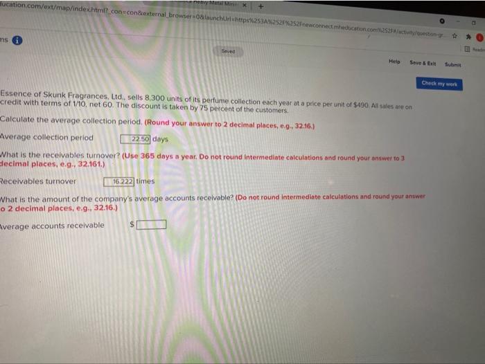 Solved ucation.com/ext/map/index.html?con con&external | Chegg.com
