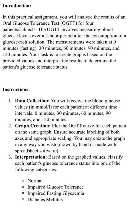 Solved Introduction: In this practical assignment, you will | Chegg.com