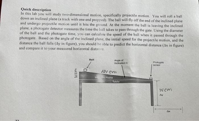 Solved Quick description In this lab you will study | Chegg.com
