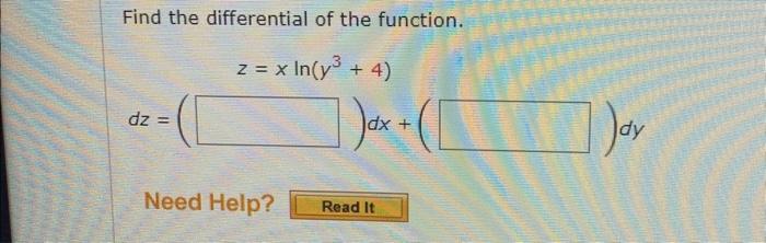 Solved Consider the following surface. z=4x2+y2−7y Let | Chegg.com