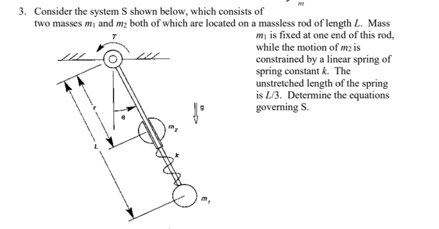 Consider the system S ﻿shown below, which consists of | Chegg.com