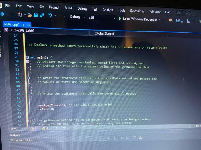 Solved View Help Se lo Server Explorer Toolbox so 8 File | Chegg.com