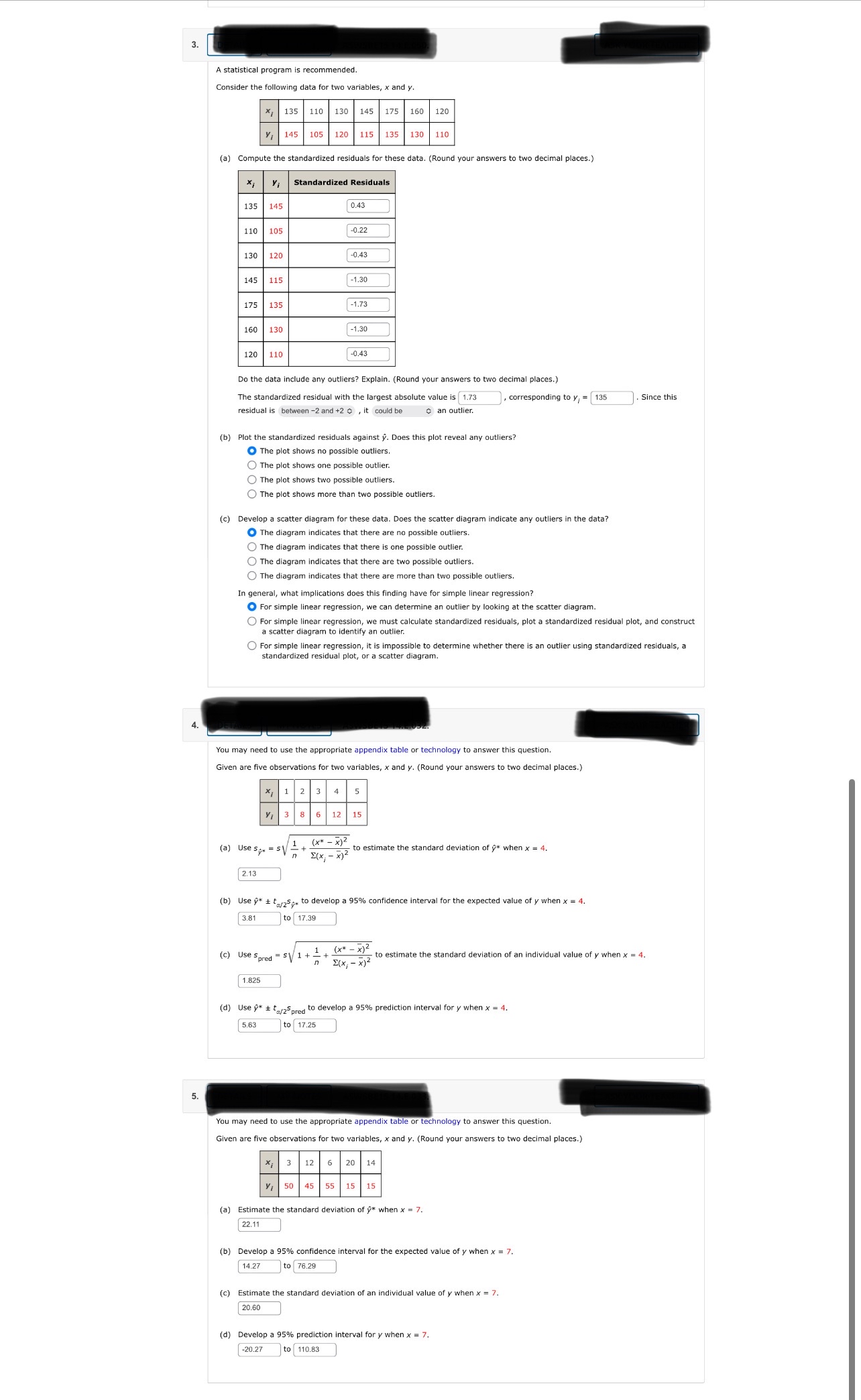 Solved Please fix every incorrect part of queston 3, | Chegg.com
