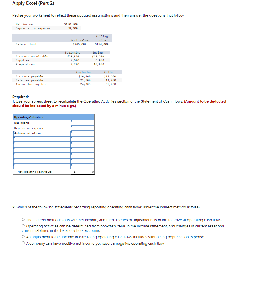 Solved Natalie King has completed the basic format to be | Chegg.com