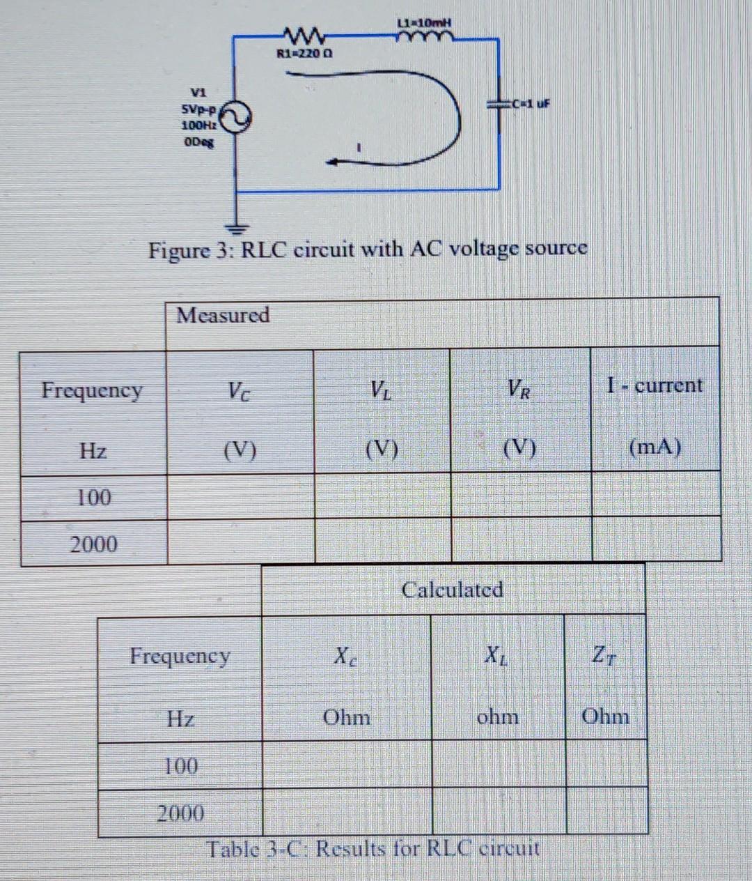 Solved a) In Multisim/Matlab or LTspice, draw the circuit as | Chegg.com