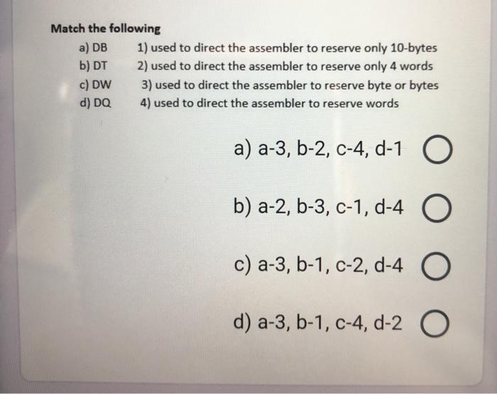 Solved In 8086 microprocessor, if the code segment register | Chegg.com