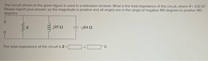 Solved The circuit shown in the given figure is used in a | Chegg.com