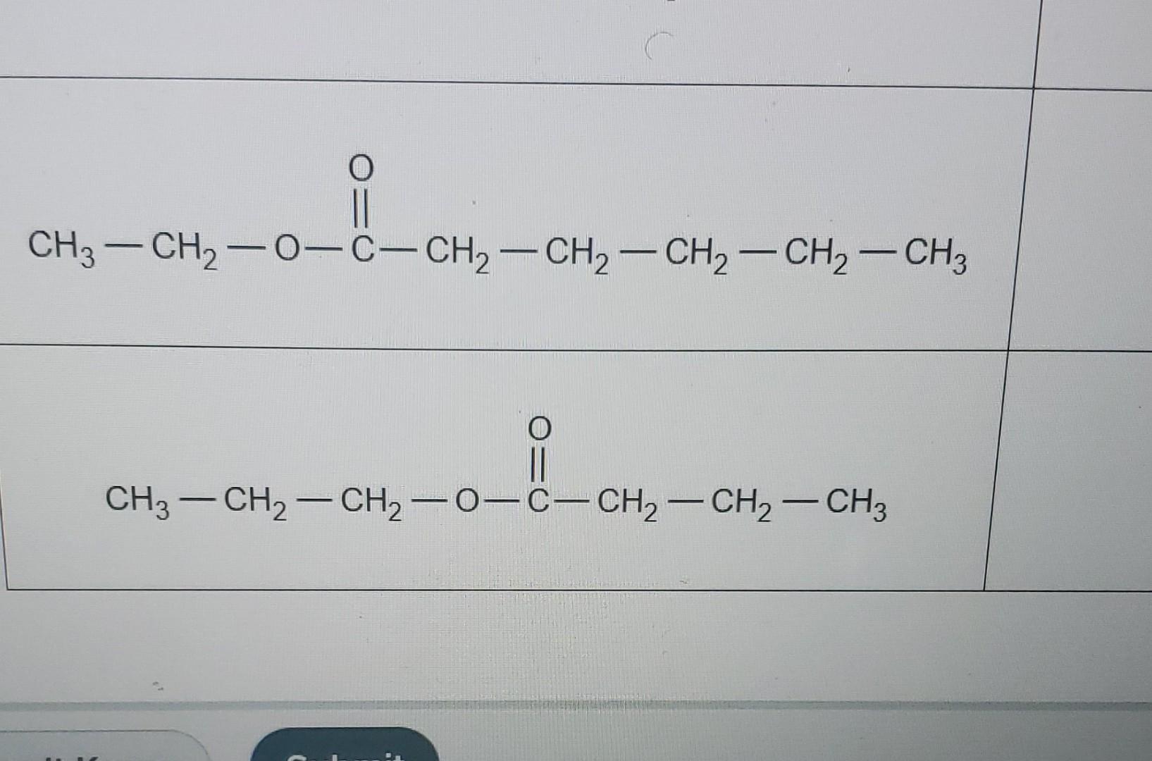 Solved Write the systematic name of each organic | Chegg.com